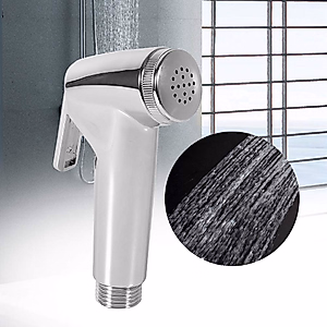 Multi-functional ABS Handheld Toilet Bidet Shower Spray Single Shower Head, Bathroom Shower Bidet Attachment for Toilet Bathroom
