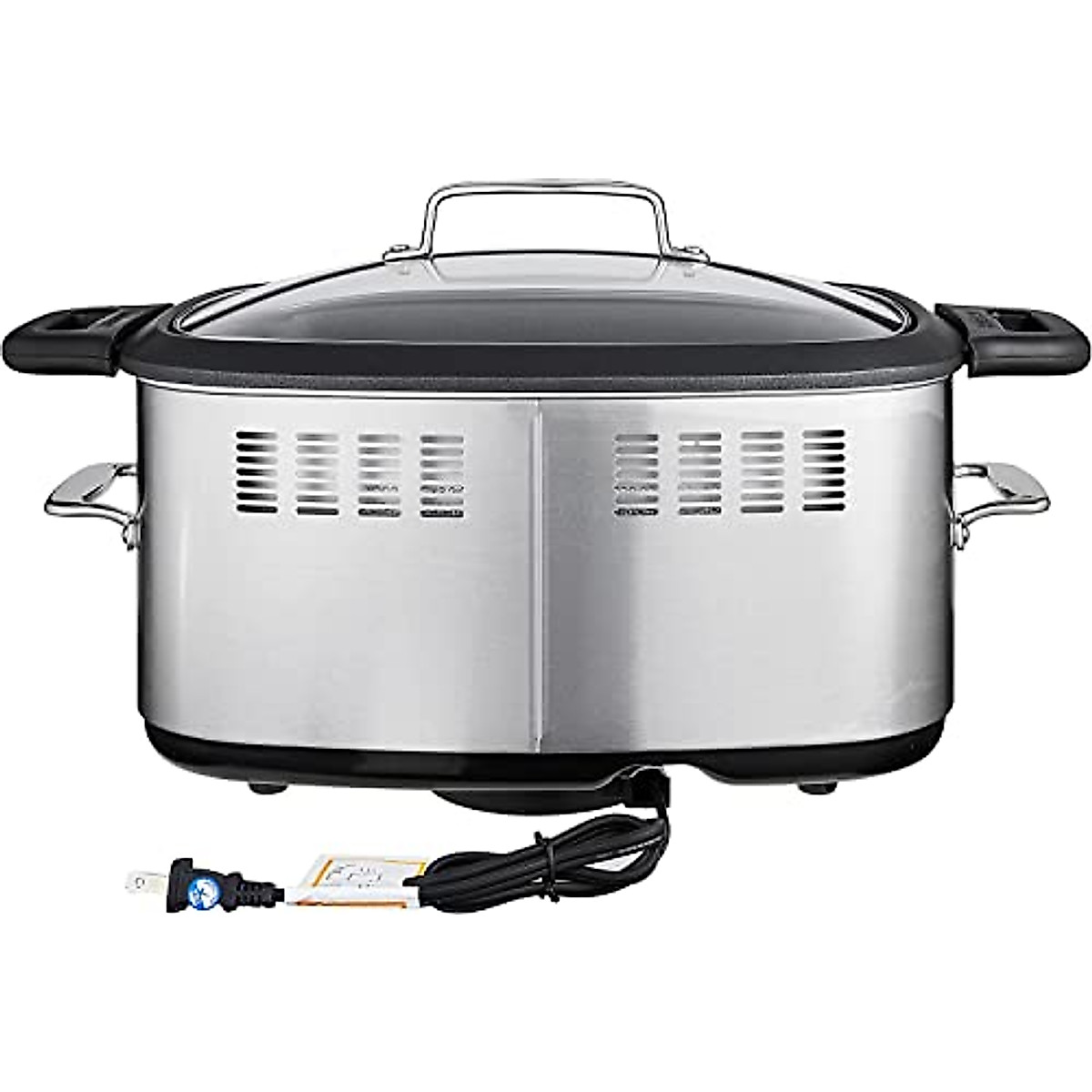 Cuisinart MSC-800 7-Quart 4-in-1 Cook Central Multicooker, Stainless Steel/Black