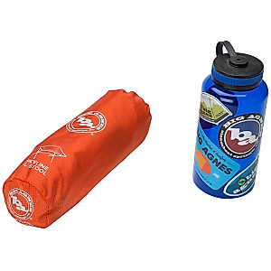 Big Agnes Skyline UL Ultralight Backpacking Furniture, Stool (Black)