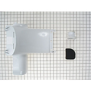 WR49X10091 GE Refrigerator Refrigerator Damper Assembly