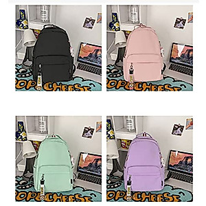 Yunbei SPY×FAMILY Cosplay Backpack Adults Anya Forger Yor Loid Forger School Bag Shoulder Bag Travel Bag (Pink1, One Size)