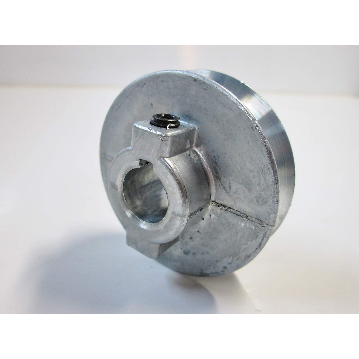 Craftsman Belt Drive Contractor Table Saw 2 1/2" Pulley with Keys for 5/8" Arbor or Pulley Shaft