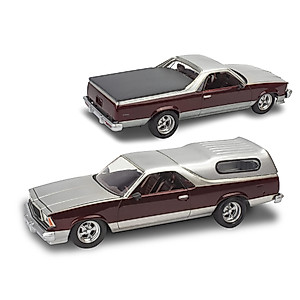 Revell 85-4491 1978 Chevy El Camino 3N1 Model Car Kit 1:24 Scale 116-Piece Skill Level 4 Plastic Model Building Kit , Purple