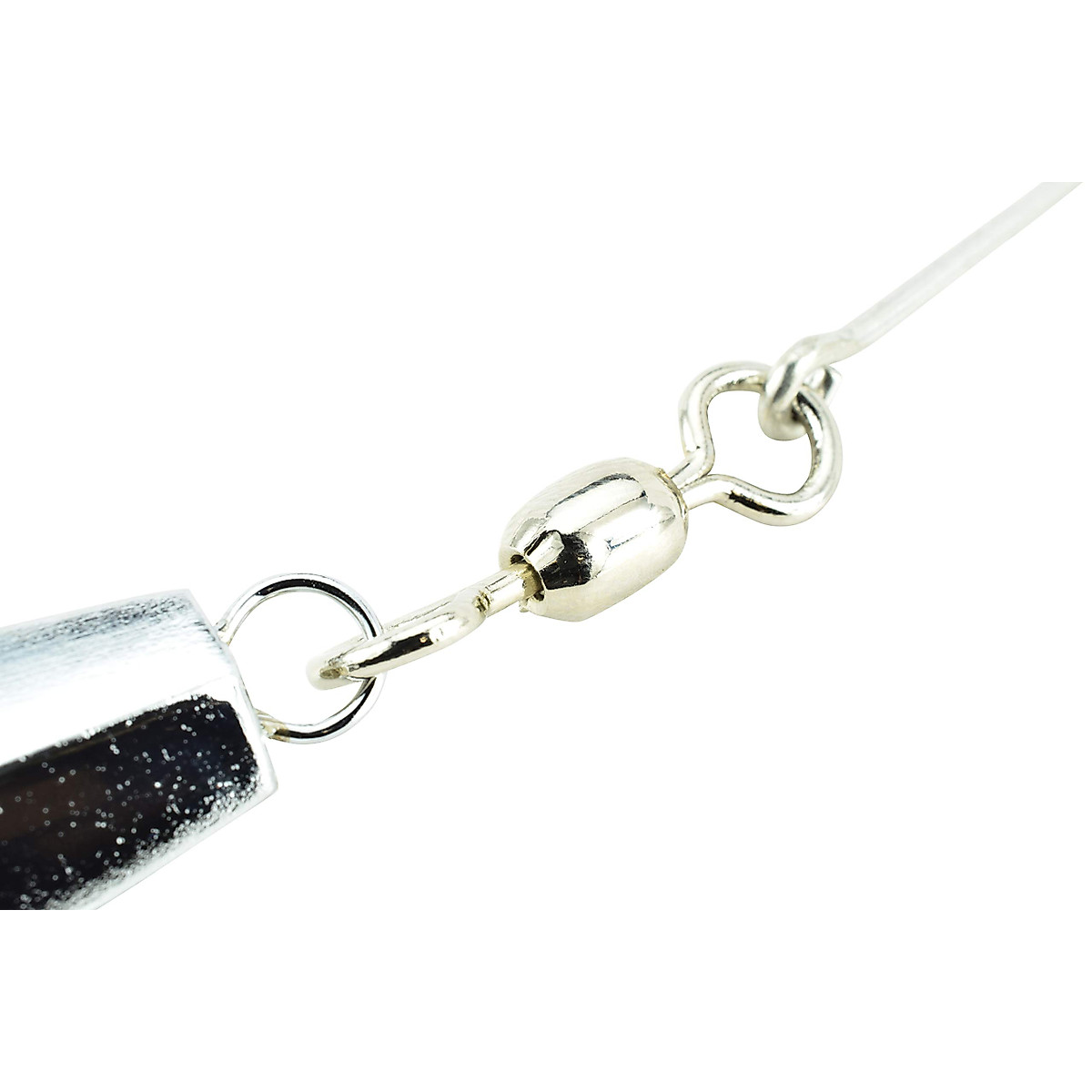 LAST CAST TACKLE 2-8oz Chrome Diamond Jig - 2 Pack - 3 Sizes to Choose from (2oz)