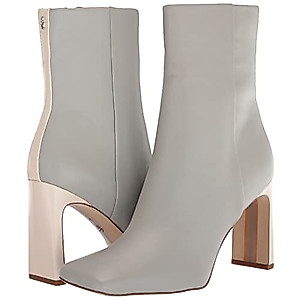 Sam Edelman Women's Anika Fashion Boot Pebble Grey/Modern Ivory 10 Medium