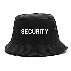 Kings Of NY Event Security Uniform Mens Bucket Hat Cap Black