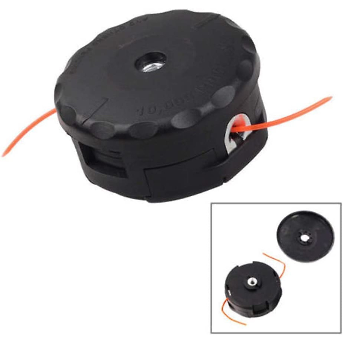 YukaBa Head for Echo Speed Feed 400 SRM-225 SRM-230 SRM-210 Echo Weed Eater Pas210 Pas211 Pas225 (1 Pack)