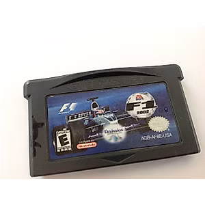 F1 2002 - Game Boy Advance