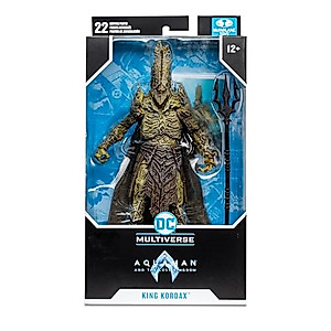 McFarlane Toys - DC Multiverse King Kordax (Aquaman and The Lost Kingdom) 7" Action Figure