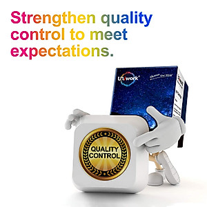 Uniwork Remanufactured Ink Cartridge Replacement for Epson 220 XL 220XL use for WorkForce WF-2750 WF-2760 WF-2630 WF-2650 WF-2660 XP-320 XP-420 Printer Tray (4 Black 2 Cyan 2 Magenta 2 Yellow 10 Pack)