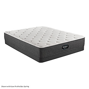 Beautyrest Silver BRS900 12 inch Medium Firm Innerspring Mattress, Cal King, Mattress Only