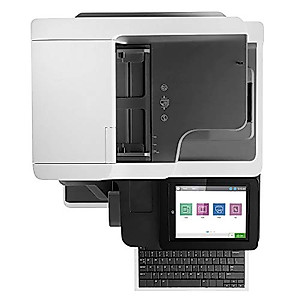 HP Color LaserJet Enterprise Flow MFP M681z | Streamline complicated workflows | Fast scan speeds | Built-in OCR software (J8A13A)