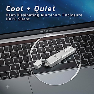 OWC 1TB Envoy Pro Mini USB-C + USB-A (10Gb/s) Portable SSD