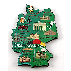 Germany Decowood Jumbo Wood Magnet