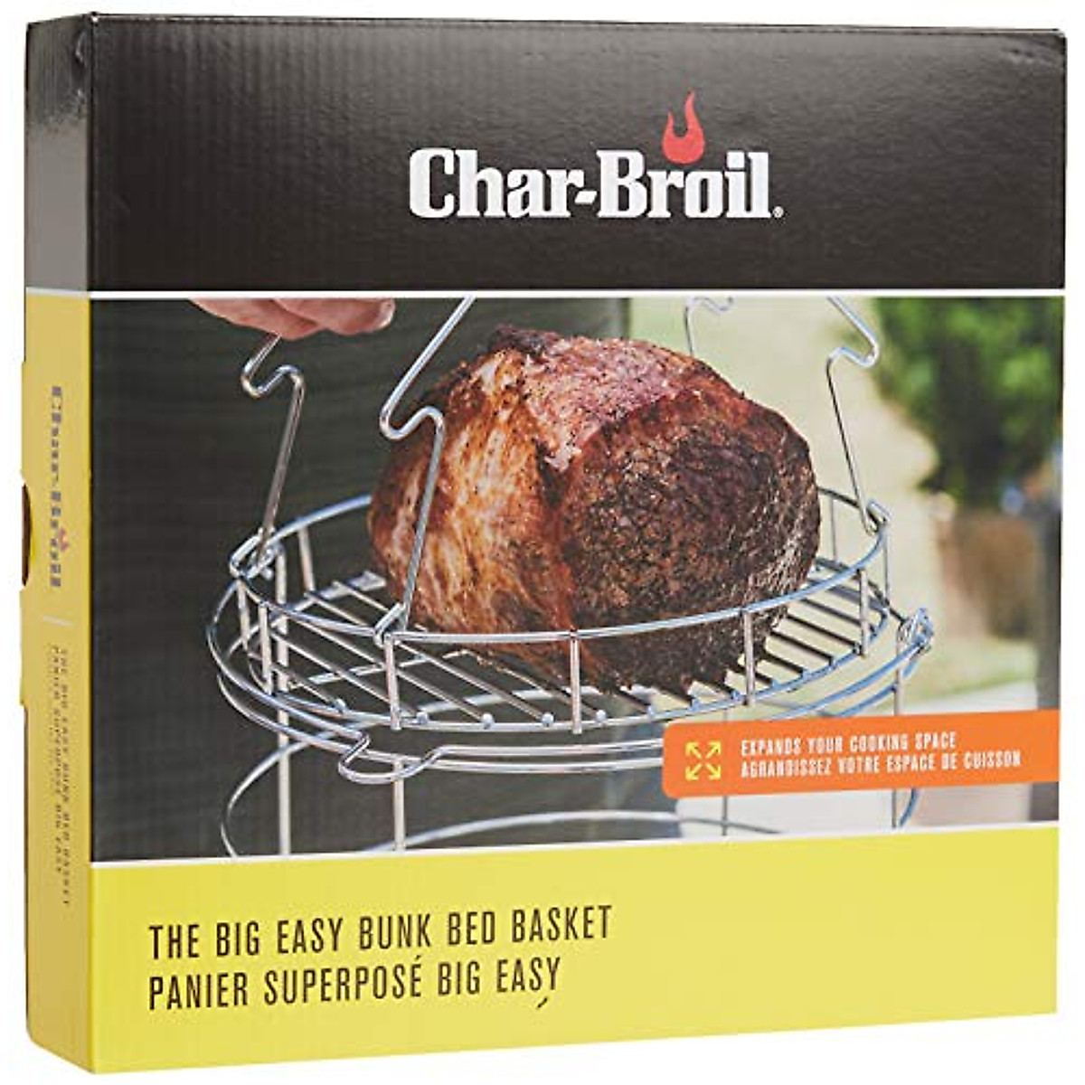 Char-Broil The Big Easy Bunk Bed Basket