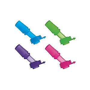 CamelBak Eddy Kids Water Bottle, Airplane Bandits.4 L & eddy Kids Bite Valves, 4-Pack