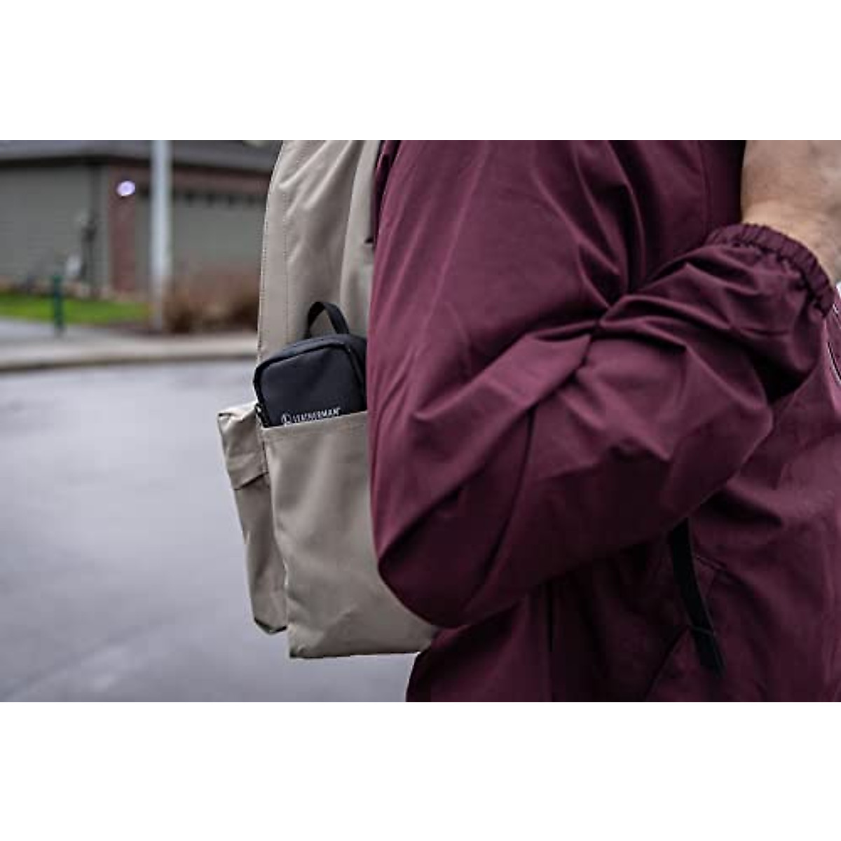 LEATHERMAN Tool Pouch, Nylon, Black