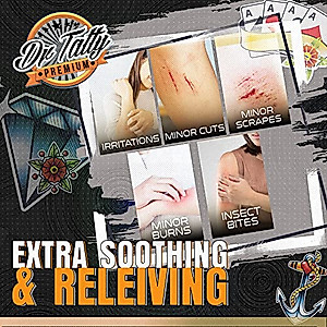 Dr Tatty - Premium Numbing Spray for Painless Tattoos - Topical Anesthetic Lidocaine Spray - Long-Lasting Tattoo Numbing Spray for Waxing, Microblading, and Microneedling - Pain Relief Spray - 30 ml