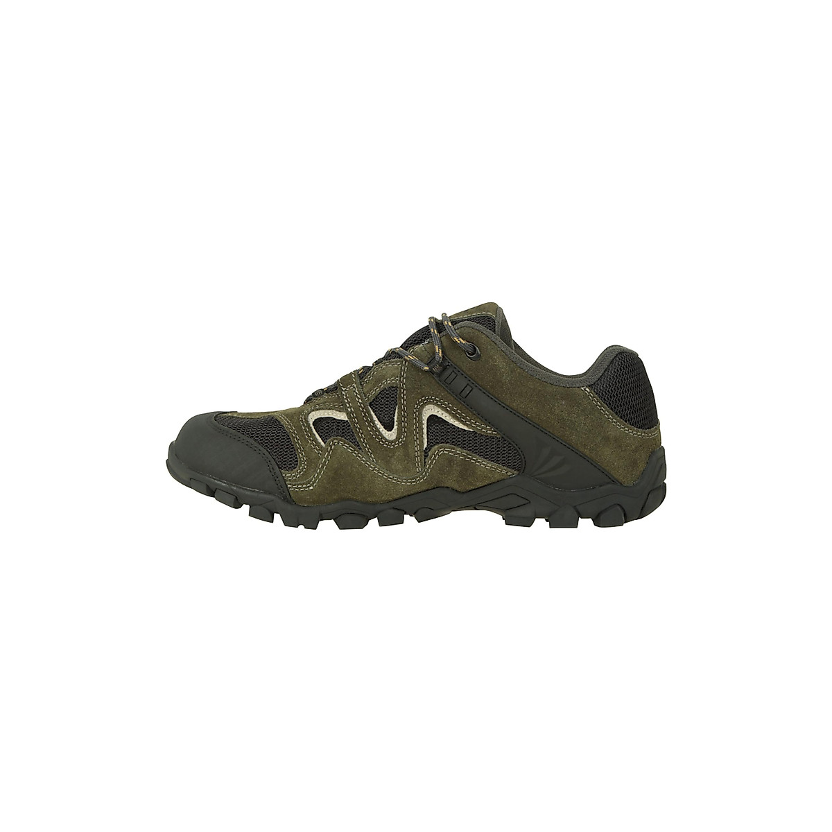 Mountain Warehouse Curlew Mens Waterproof Hiking Shoes - Lightweight Khaki 11 M US Men