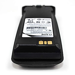 (2-Pack) 7.4V Ni-MH Replacement Battery for Motorola PMNN4077 PMNN4077C, Compatible with XPR6100 XPR6300 XPR6350 PR6380 XPR6500 XPR6550 XPR6580 DP3400 DP3601 DGP4150 DGP6150 XIRP6500, PMNN4066A/4065