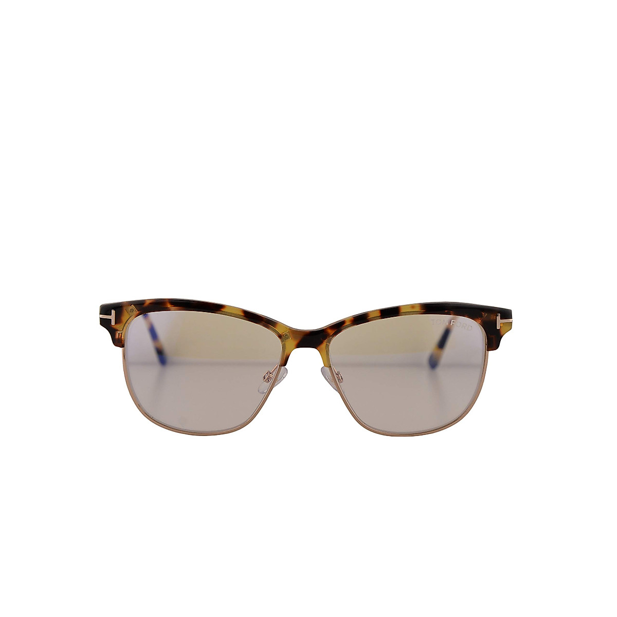 Tom Ford FT5546B Eyeglasses 52-14-140 Havana w/Demo Clear Lens 056 FT5546-B FT 5546B TF 5546-B TF5546B TF5546-B