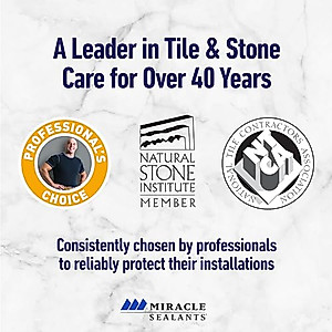 Miracle Sealants GRTSLRAEROCS Aerosol 511 Spray On Grout Sealer, 15 Ounce (Pack of 1), Clear