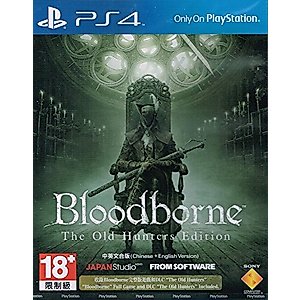 PS4 Bloodborne Game of The Year Edition Asian version Chinese + English subtitle English voice