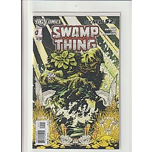Swamp Thing #1 (2011)