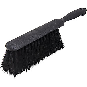 Carlisle FoodService Products 3625803 Fireplace/Bench Brush, 8", Black
