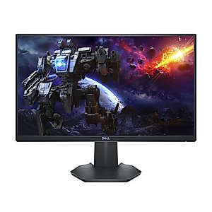 Dell 144Hz Gaming Monitor FHD 24 Inch Monitor - 1ms Response Time, LED Edgelight System, AMD FreeSync Premium, VESA, Gray - S2421HGF