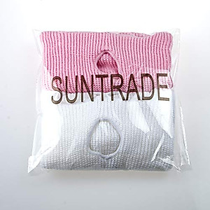 SUNTRADE 3-Hole Full Face Cover Ski Mask,Ski Face Mask Balaclava for Winter Outdoor Sports,Set of 2