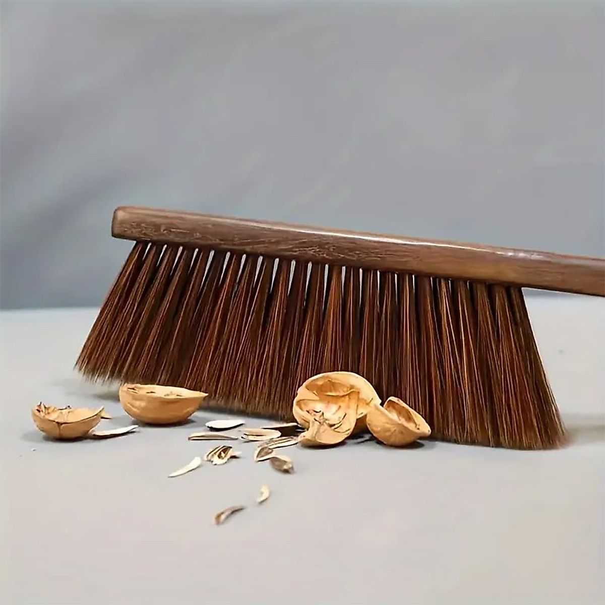 Hand Broom Brush Dust Cleaning: Hand Brush, Dusting Brush, Couch Brush, Soft Brush Cleaning, Dust Broom, Handheld Broom, Bed Brush, Hand Brush for Cleaning The Bed, Sofa, Fireplace, car, etc.