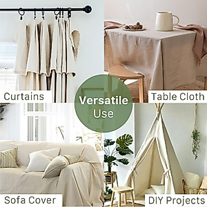 Canvas Drop Cloth by Salt Earth, Pack of 1 Reusable Paint Drop Cloth, 100% Recycled Cotton, All Purpose Painters Drop Cloth, Cotton Canvas Tarp Cover for Painter Furniture & Floor Protection (5x5 FT)