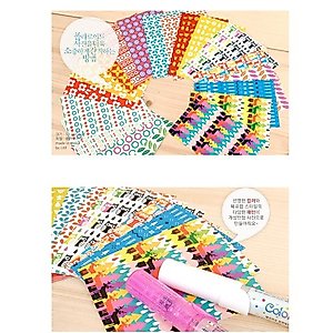 20 PCS Scandinavian Style Films Sticker for FujiFilm Instax Mini 8 7s 25 50s