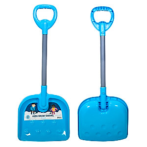 Avalanche Brands | Children's Snow Shovel | Ice Blue | Safe for All Ages