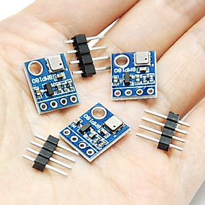 Gikfun GY-68 BMP180 Barometric Pressure Temperature Sensor Module Replace BMP085 for Arduino (Pack of 3pcs) EK1214x3