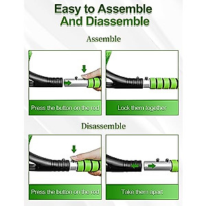 SEAAES 3 Pack Car Snow Scraper and Brush, 27 Inch Snow Brush for Car Window, Detachable Ice Scraper with Foam Grip for Windshield SUV Truck