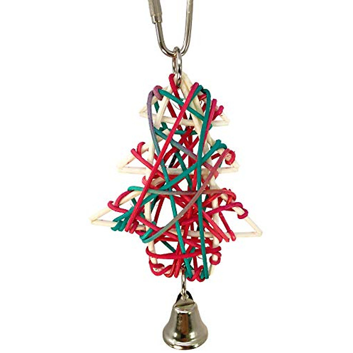 Bonka Bird Toys 1541 Christmas Tree Parrot cage Parakeet Cockatiel Conure (Christmas Tree)
