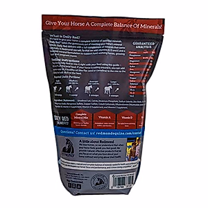 Redmond Daily Red | Horse Vitamins and Minerals Supplement