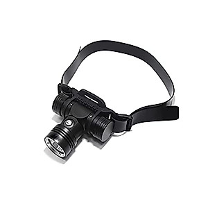 ICOBES Headlamp 5000 Lumen Underwater 100 Meter Dive Headlight 3 Mode Torch Lanterna Waterproof IPX8 18650 Waterproof Lamp Light Camping