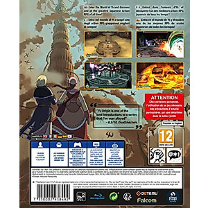 Ys Origin (Playstation 4)