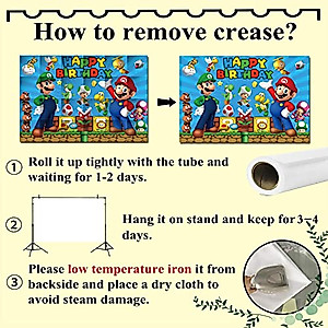 Cartoon Coin Video Game Happy Birthday Theme Photography Backdrops Children Boys Birthday Party Decor Supplies Cake Table Decor Kids Shoot Photo Backgrounds Props 7x5ft