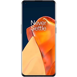 OnePlus 9 Pro, 5G Unlocked Android Smartphone U.S Version,12GB RAM+256GB Storage,120Hz Fluid Display,Hasselblad Quad Camera, GSM Unlocked(Renewed) (Stellar Black)
