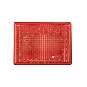 Airfix Modeler's A4 Cutting Mat, Red