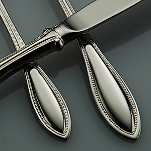 Oneida American Harmony 20 Piece Everyday Flatware, Service for 4, 18/0 Stainless Steel, Silverware Set, Dishwasher Safe, Silver