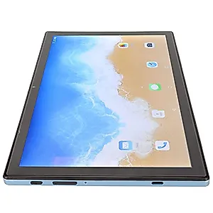 Haofy HD Tablet, 5G WiFi 8-core CPU Call Tablet Support Fast Charging 10 Inch 8GB RAM 256GB ROM 8MP Front 16MP Rear for Android 12 for Learning (US Plug)