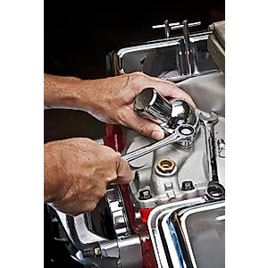 GEARWRENCH 12 Pc. 12 Pt. Ratcheting Combination Wrench Set, Metric - 9412