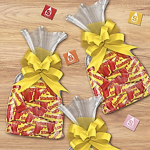 STARBURST Original Fun Size Chewy Candy Bulk Pack, 4 Pound Box