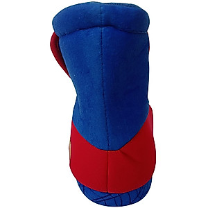 Marvel Boy's Spider-Man Slipper Booties (Red/Blue, Numeric 11)