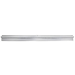 New Star Foodservice 23985 Anodized Aluminum Slide Check Rack, 48-Inch, Silver